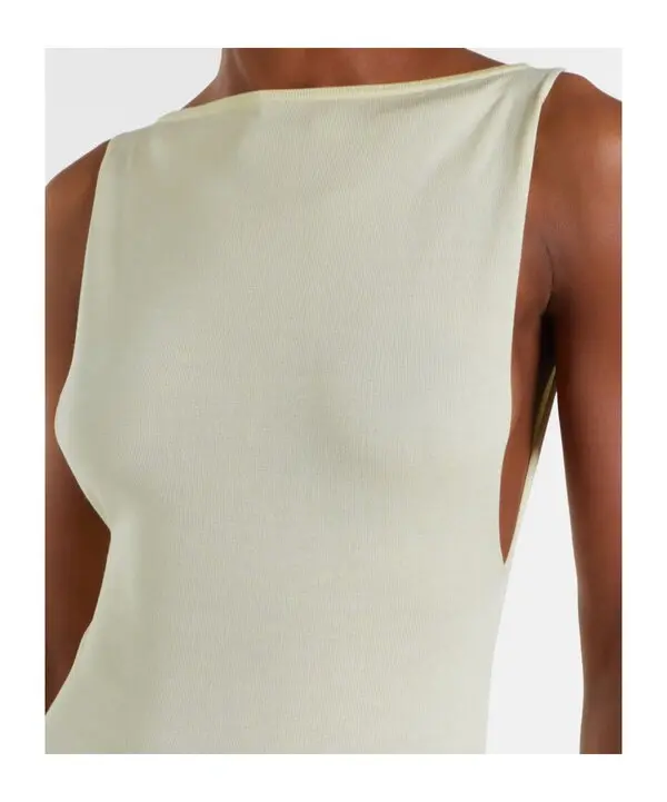 AYA MUSE Pleated Evening Dress