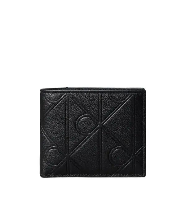 Calvin Klein Full-grain Leather Rfid Billfold Wallet