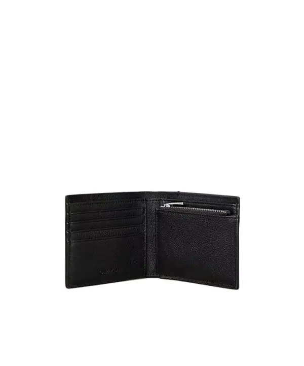 Calvin Klein Full-grain Leather Rfid Billfold Wallet