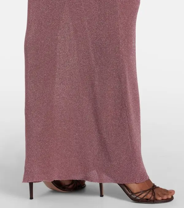 AYA MUSE Knitted Sequined Dress