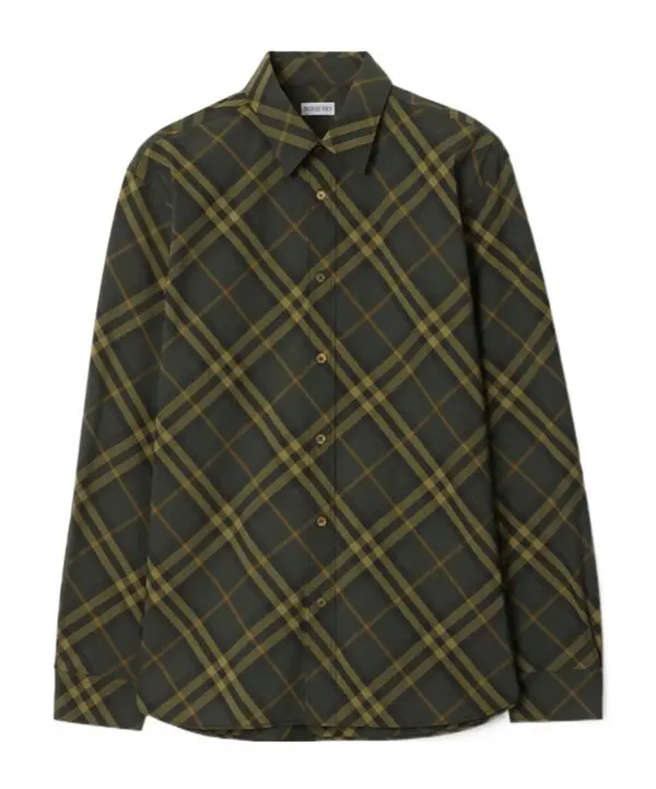 Burberry Checkered Shirt