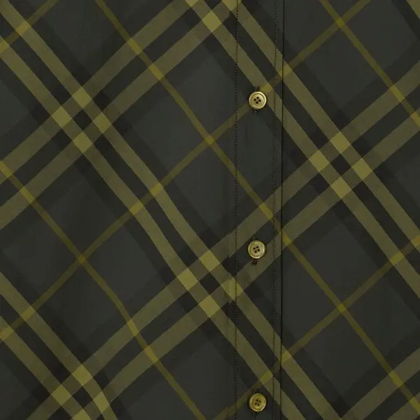 Burberry Checkered Shirt