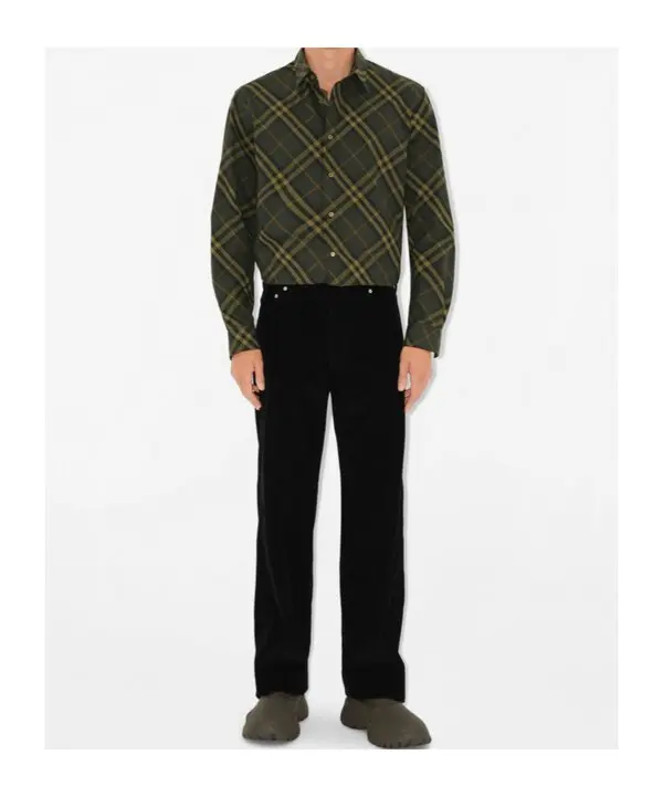 Burberry Checkered Shirt