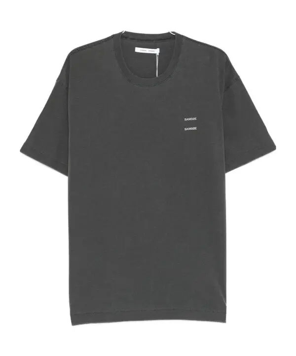 SAMSOE SAMSOE Printed T-shirt - Black