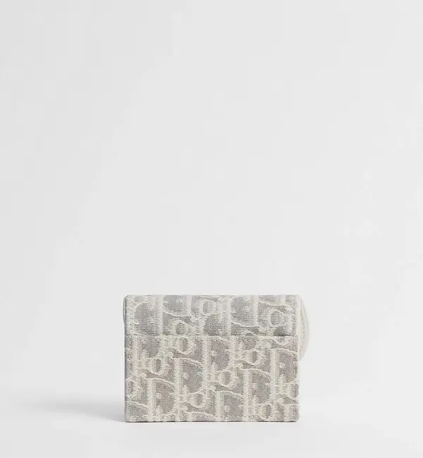 Dior Saddle Bloom Card Holder