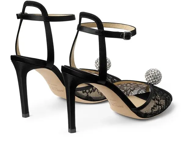 JIMMY CHOO Sacora 85 Sandals