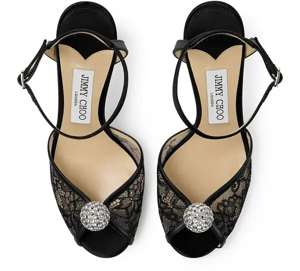 JIMMY CHOO Sacora 85 Sandals