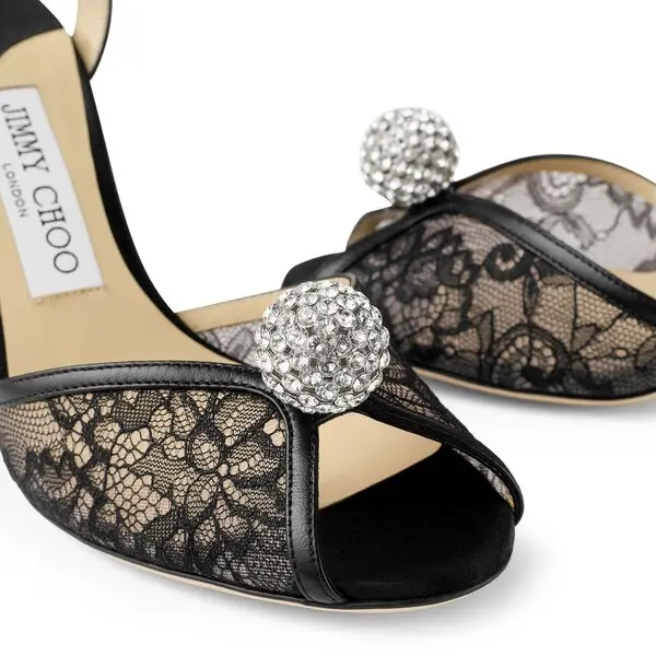 JIMMY CHOO Sacora 85 Sandals