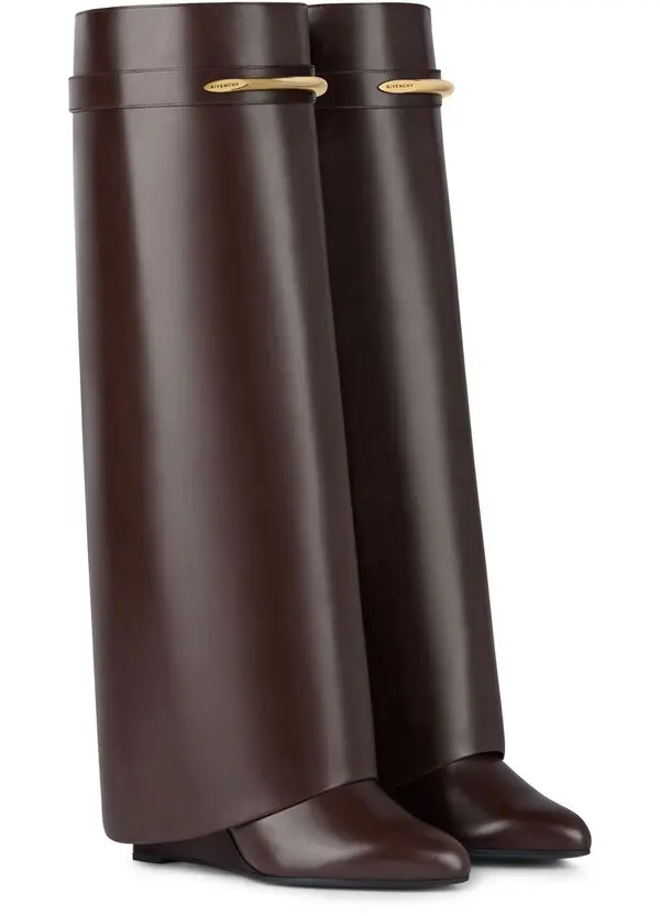 Givenchy Pointed-toe Knee-high Boots