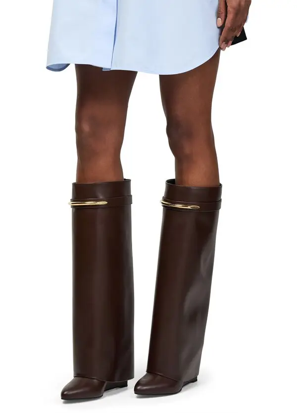 Givenchy Pointed-toe Knee-high Boots