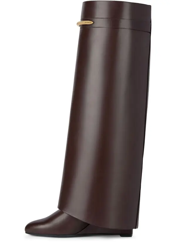 Givenchy Pointed-toe Knee-high Boots