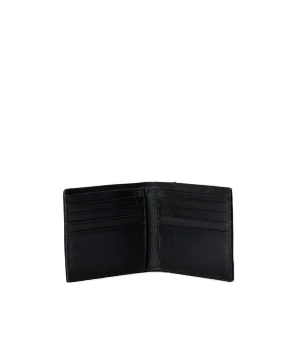 Calvin Klein Embossed Emblem Leather Billfold Wallet
