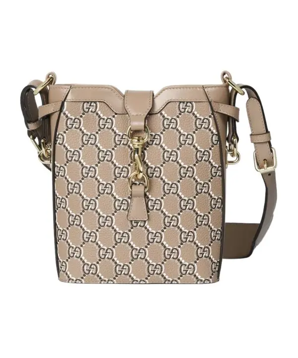 Gucci Mini Gg Bucket Bag - Nude