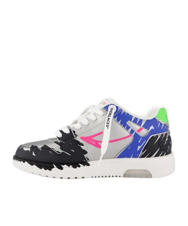 Off-White X Bstroy Out Of Office Lace-up Sneakers