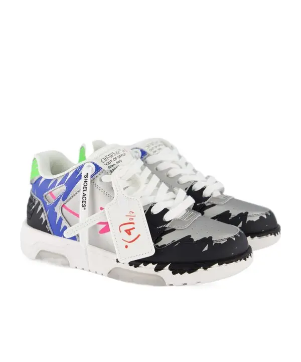 Off-White X Bstroy Out Of Office Lace-up Sneakers