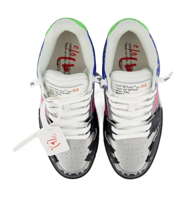 Off-White X Bstroy Out Of Office Lace-up Sneakers
