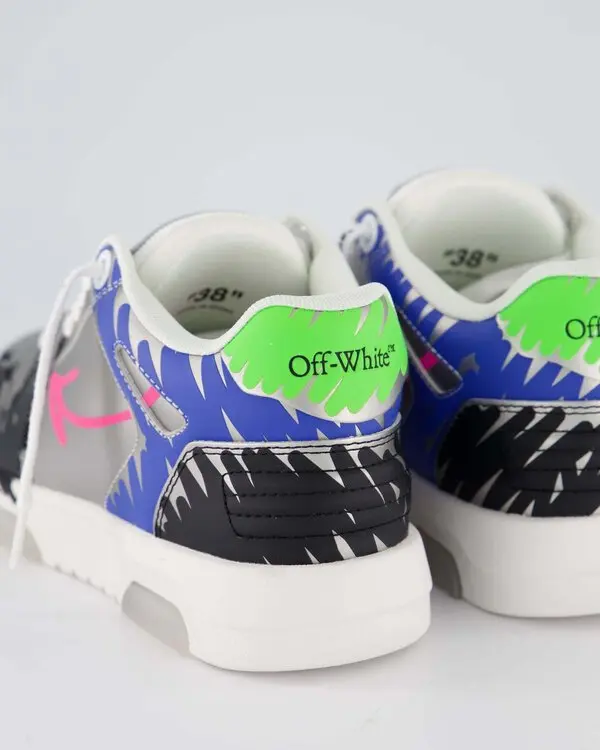 Off-White X Bstroy Out Of Office Lace-up Sneakers