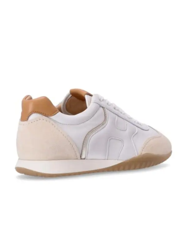 Hogan Olympia Z Lace-up Sneakers - White