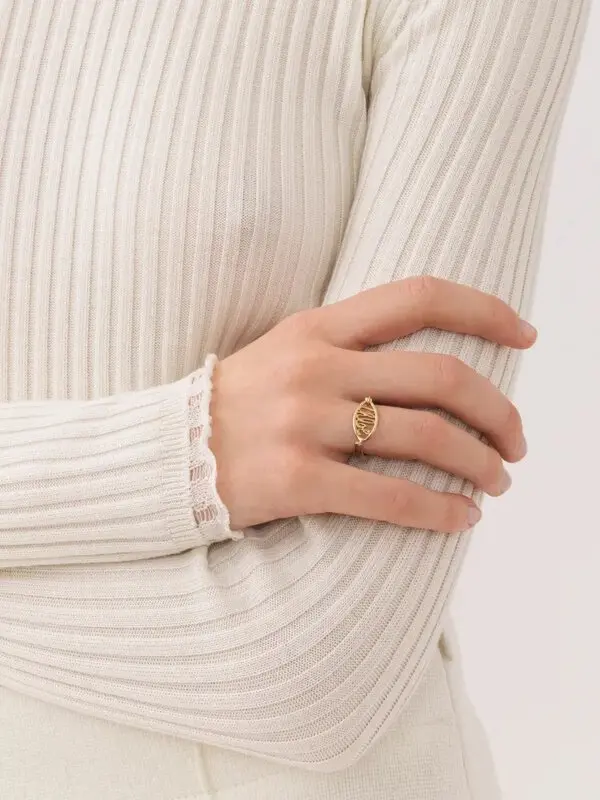 Chloé Logo Ring