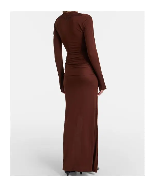 AYA MUSE Lace-trimmed Dress