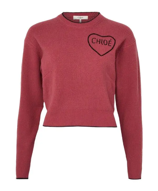 Chloé Logo Sweater