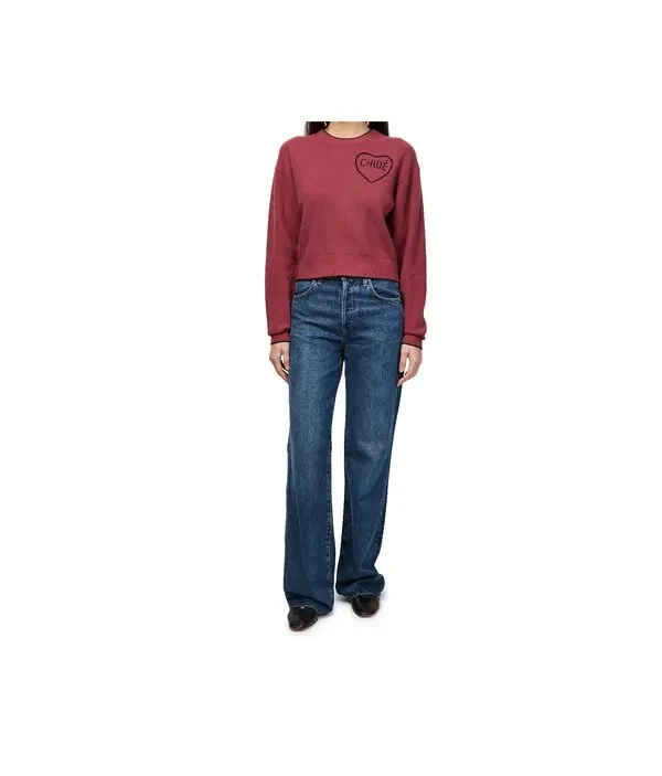 Chloé Logo Sweater