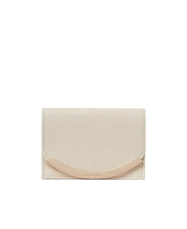 See By Chloé Lizzie Flip Card Bag - Nude