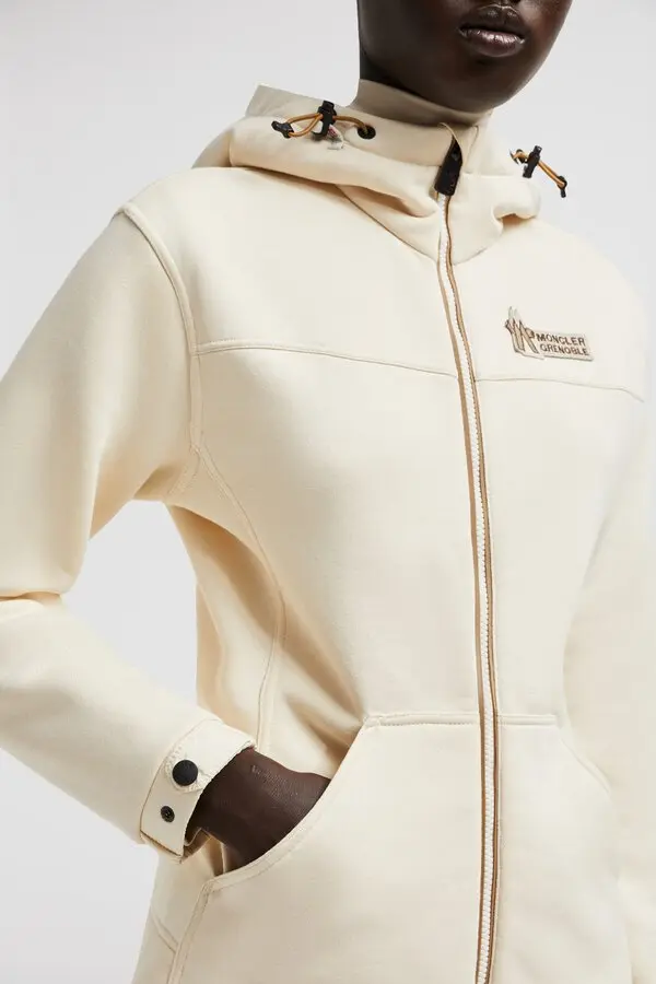 Moncler Logo Detailed Drawstring Hoodie