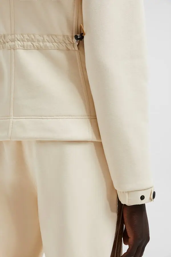 Moncler Logo Detailed Drawstring Hoodie