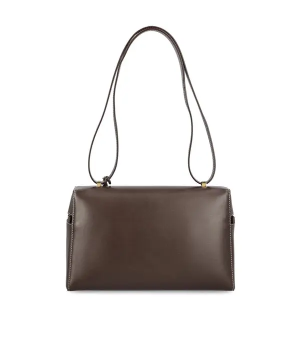 Loro Piana Extra Zip-up Shoulder Bag
