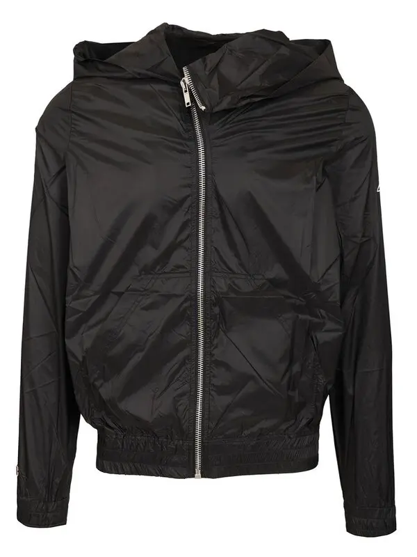 Rick Owens Mountain Hoodie - Black