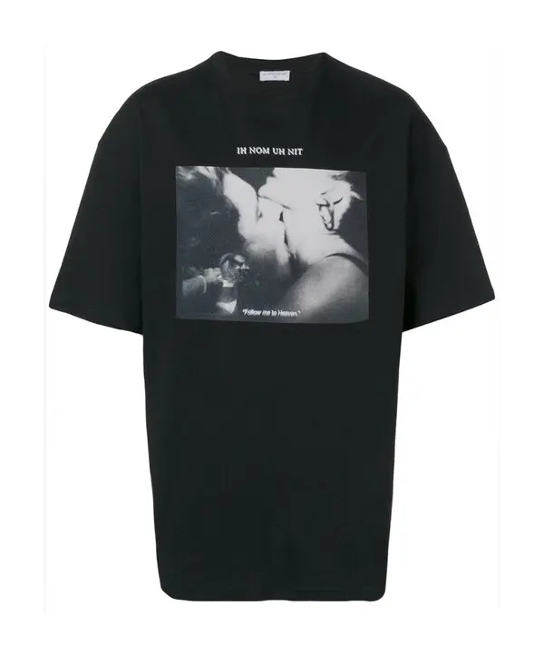 IH NOM UH NIT Printed Short Sleeves