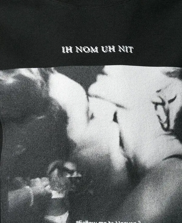 IH NOM UH NIT Printed Short Sleeves