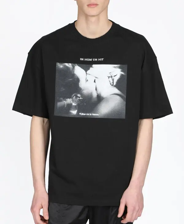 IH NOM UH NIT Printed Short Sleeves