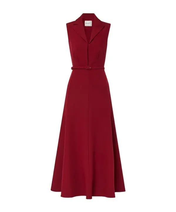 Roland Mouret Sleeveless Dress - Red
