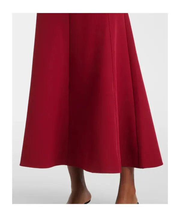 Roland Mouret Sleeveless Maxi Dress With Detachable Belt