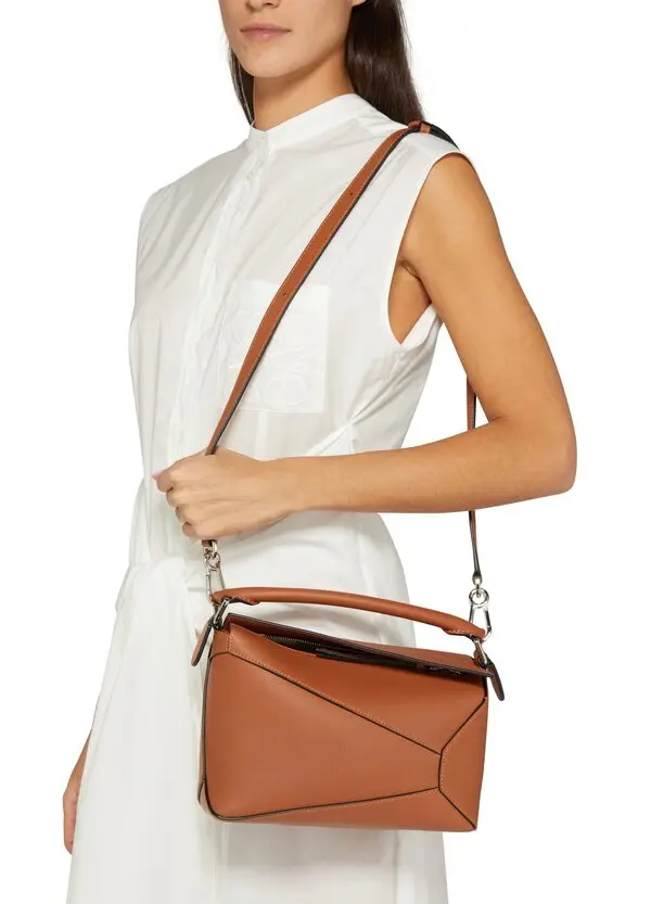 Loewe Small Puzzle Edge Shoulder Bag