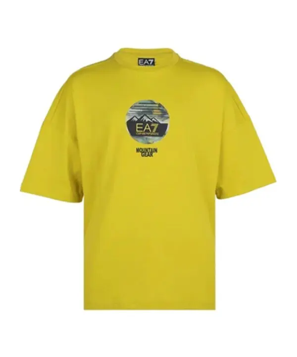 Emporio Armani Short-sleeved T-shirt - Yellow