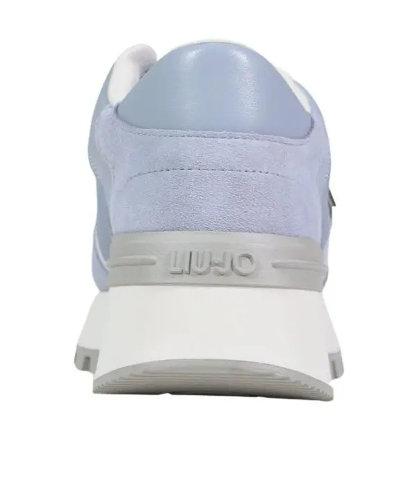Liu Jo Logo-appliqué Round Toe Lace-up Sneakers
