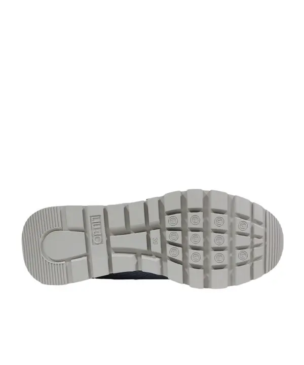 Liu Jo Logo-appliqué Round Toe Lace-up Sneakers