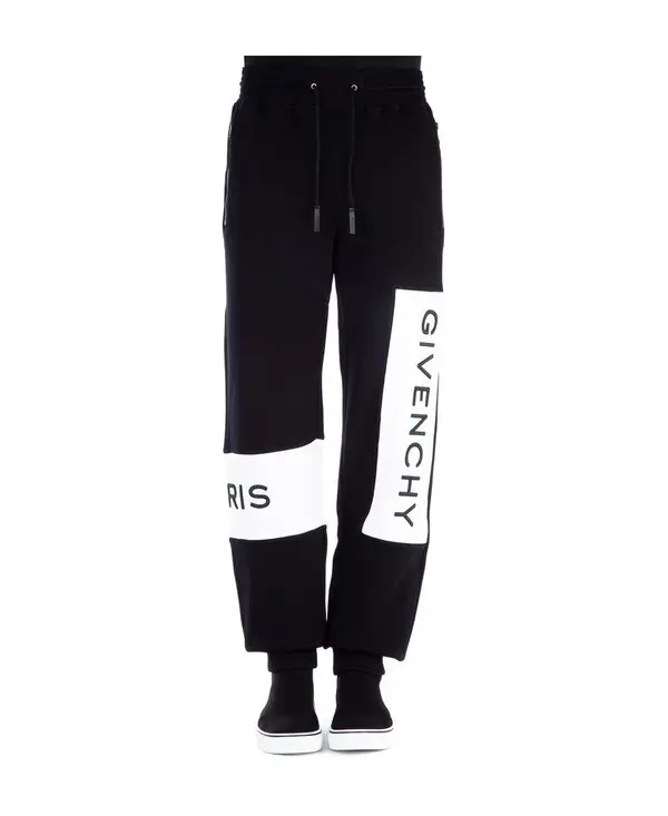 Givenchy Logo Decal Sweatpants