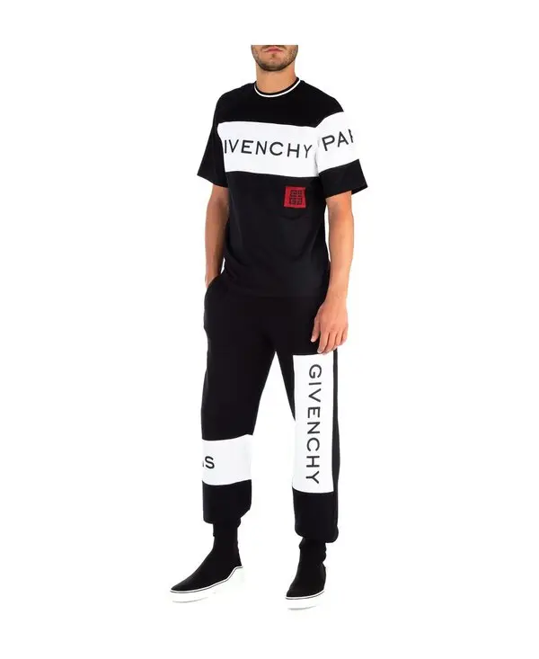 Givenchy Logo Decal Sweatpants