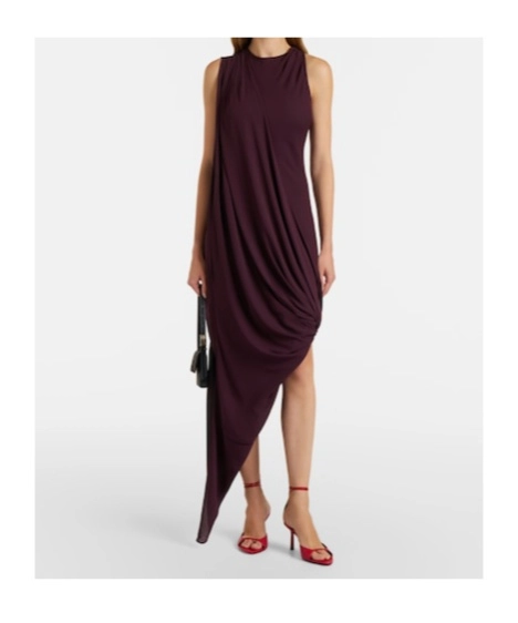 Victoria Beckham Georgette Midi Dress