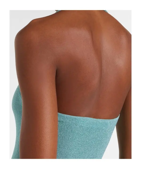 AYA MUSE Knitted Sequined Dress