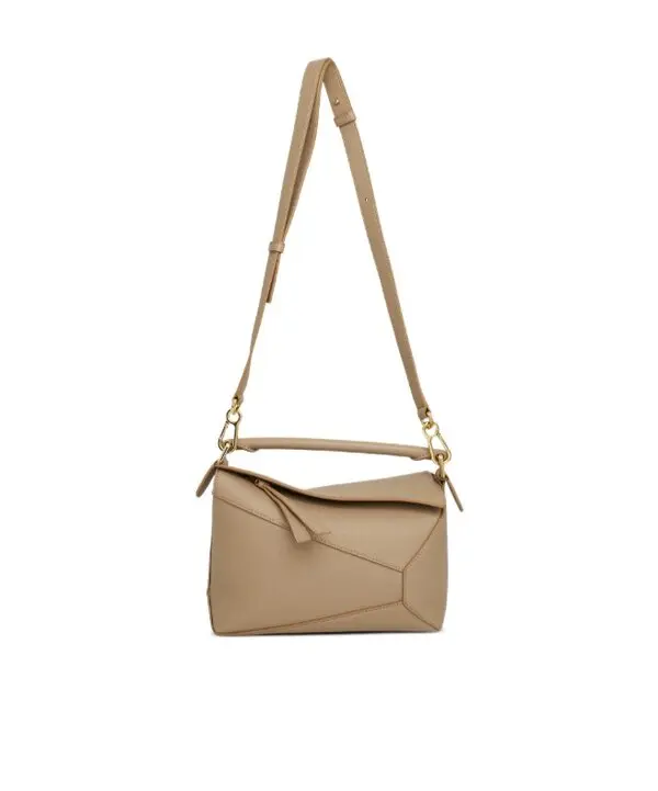 Loewe Puzzle Small Tote Bag - Nude