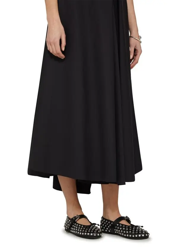 Miu Miu Round Head Ballet Flats