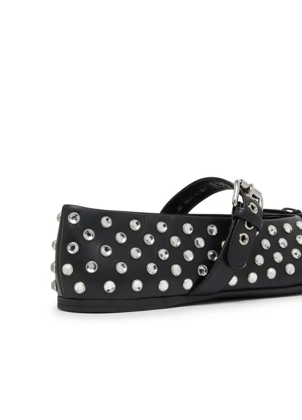 Miu Miu Round Head Ballet Flats