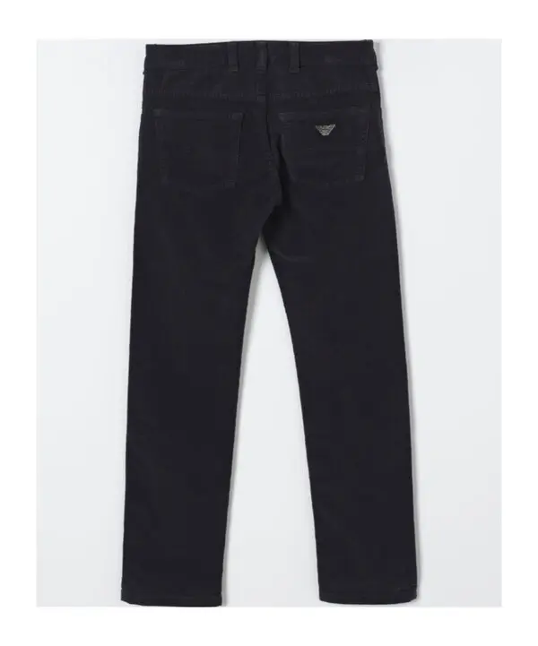 Emporio Armani Belt-loop Pants