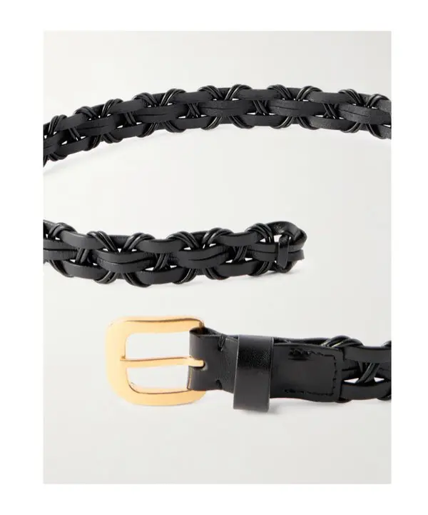 THE ROW Woven Leather Belt