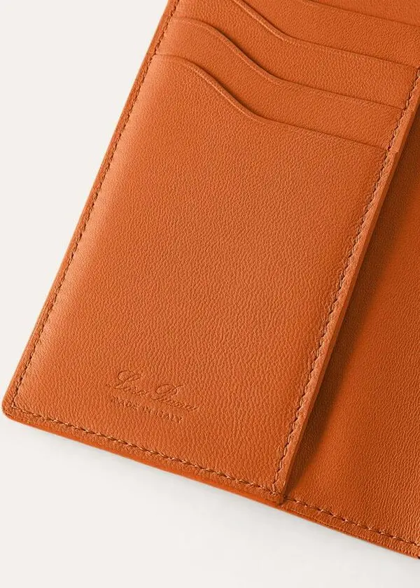 Loro Piana Passport Card Holder